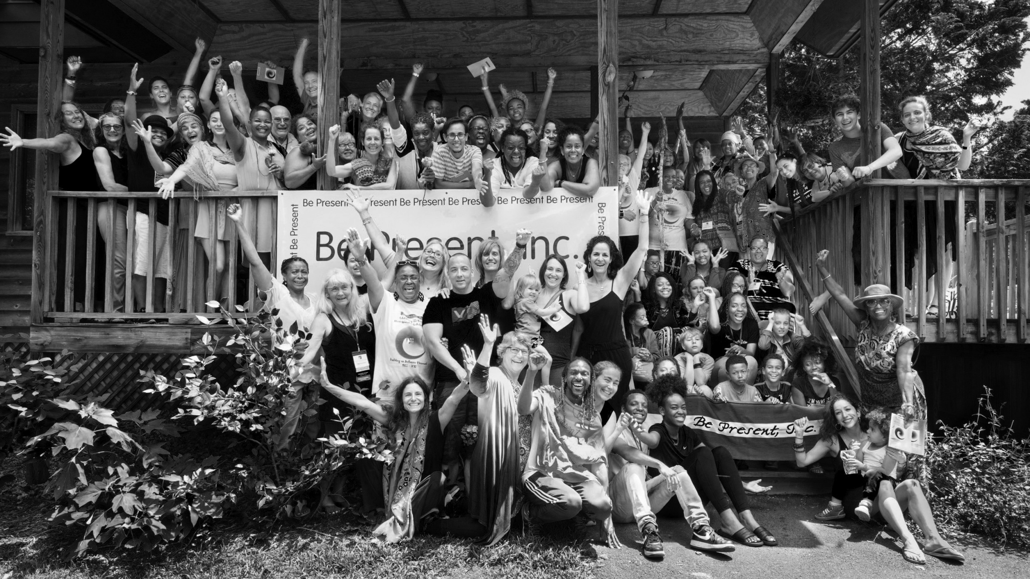 Collaborative Leadership Structure - Be Present